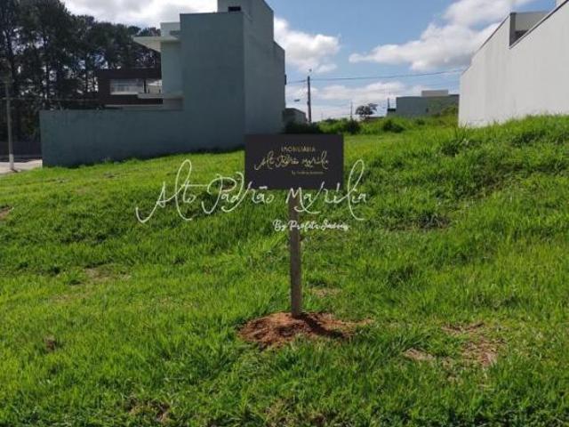 Terreno em Condomínio para Venda em Marília, Condominio Recanto das Esmeraldas II