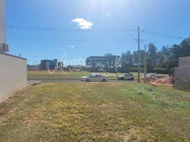 Terreno em Condomínio para Venda em Marília, Condomínio Terras da Fazenda