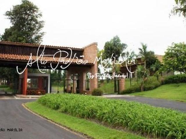 Terreno em Condomínio para Venda em Marília, Condomínio Vale do Canaã