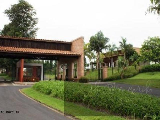 Terreno em Condomínio para Venda em Marília, Condomínio Vale do Canaã