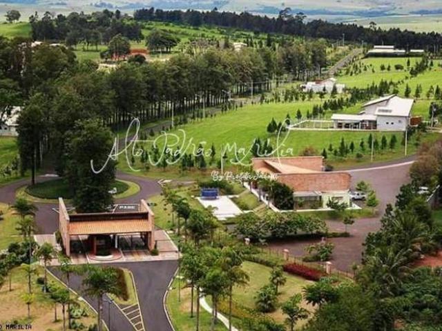 Terreno em Condomínio para Venda em Marília, Condomínio Vale do Canaã