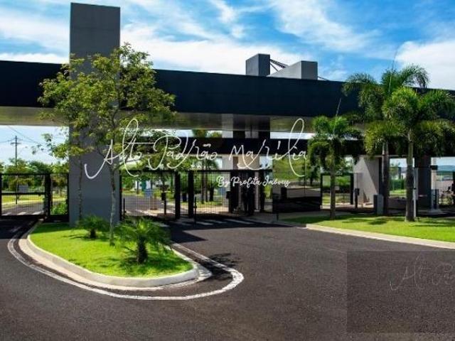 Terreno em Condomínio para Venda em Marília, Condomínio Verana Parque Alvorada