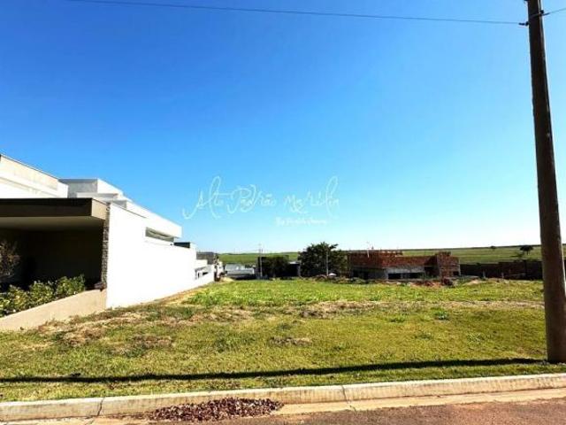 Terreno em Condomínio para Venda em Marília, Condomínio Verana Parque Alvorada