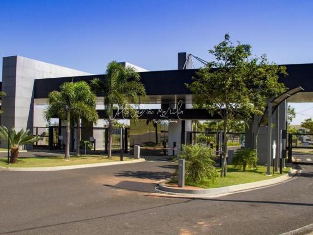 Terreno em Condomínio para Venda em Marília, Condomínio Verana Parque Alvorada