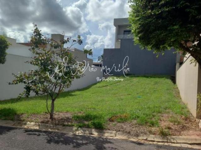 Terreno em Condomínio para Venda em Marília, Condomínio Villa Flora I