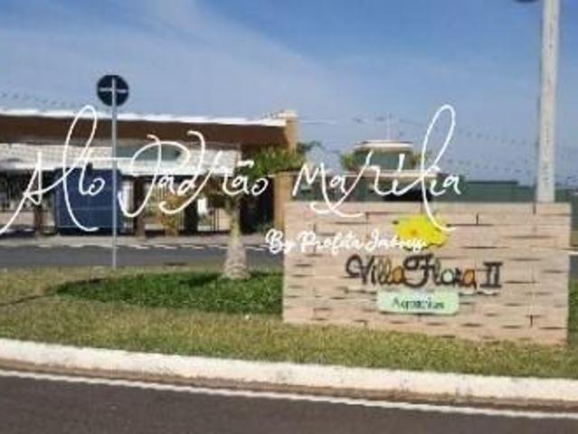 Terreno em Condomínio para Venda em Marília, Condomínio Villa Flora II