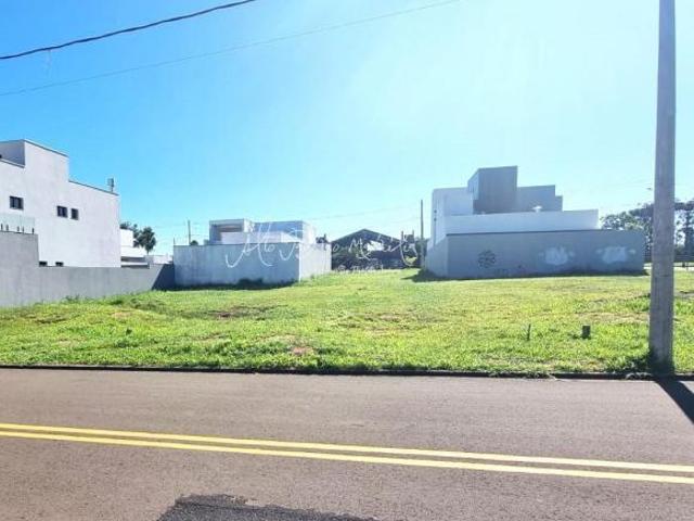 Terreno em Condomínio para Venda em Marília, Condomínio Village Damha