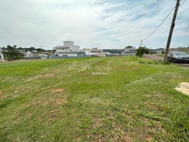 Terreno em Condomínio para Venda em Marília, Condomínio Village Damha