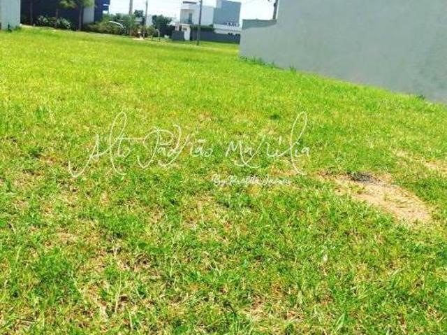 Terreno em Condomínio para Venda em Marília, Condomínio Village Damha