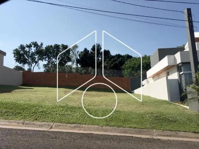 Terreno em Condomínio para Venda em Marília/SP Jardim Alvorada