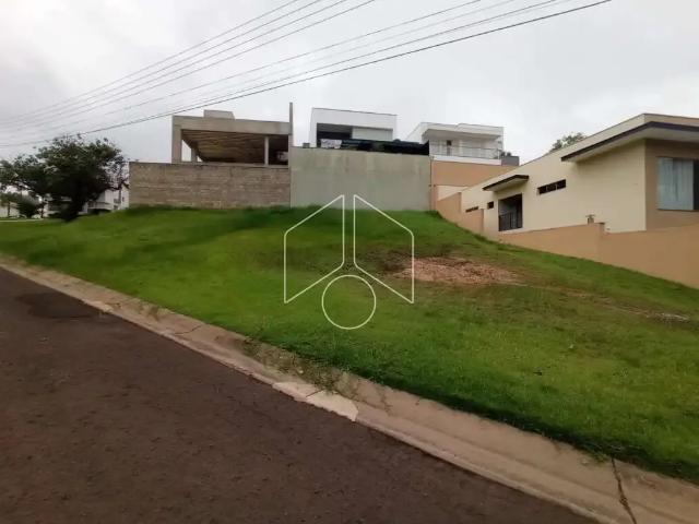Terreno em Condomínio para Venda em Marília/SP Jardim Alvorada