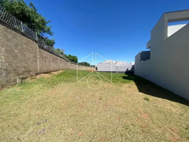 Terreno em Condomínio para Venda em Marília/SP Jardim América