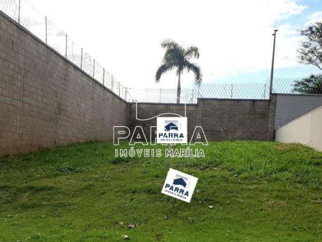 Terreno em Condomínio para Venda em Marília/SP Jardim América
