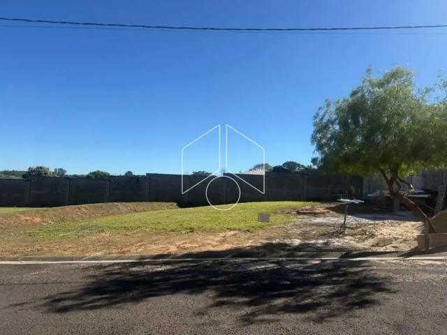 Terreno em Condomínio para Venda em Marília/SP Jardim América