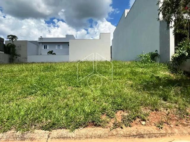 Terreno em Condomínio para Venda em Marília/SP Jardim Esmeralda