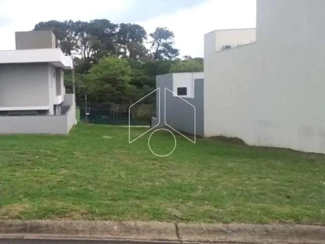 Terreno em Condomínio para Venda em Marília/SP Jardim Esmeralda
