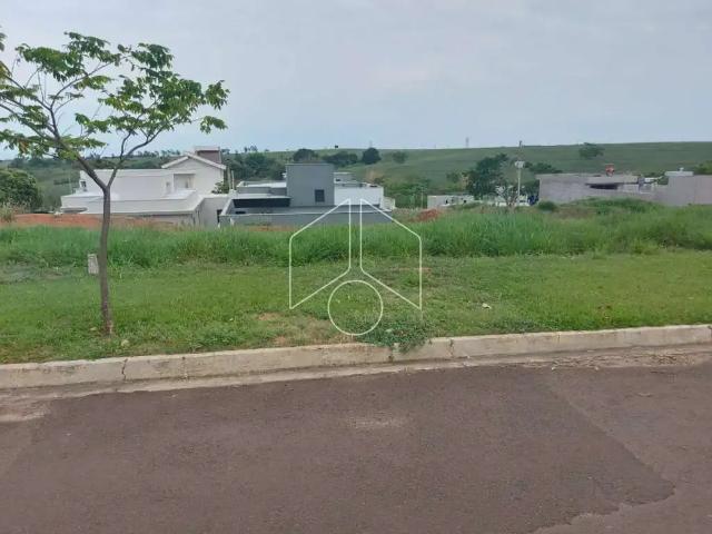 Terreno em Condomínio para Venda em Marília/SP Jardim Flamingo