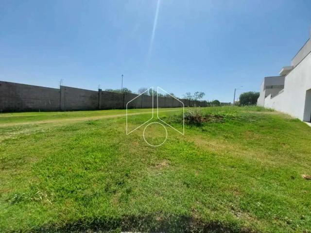 Terreno em Condomínio para Venda em Marília/SP Jardim Flamingo
