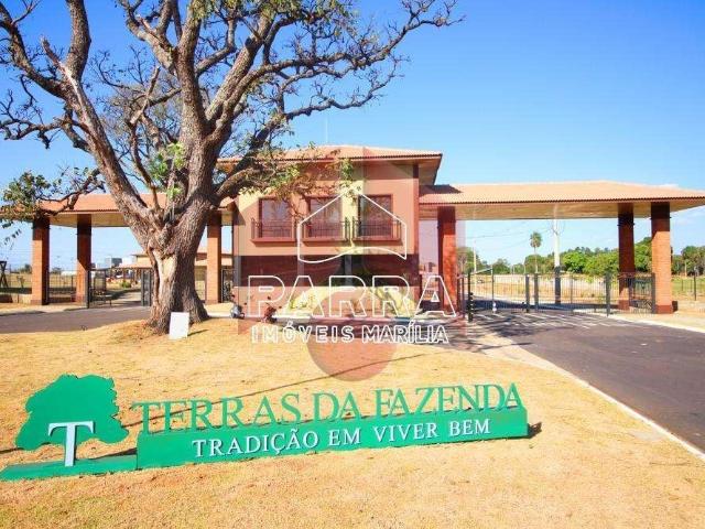 Terreno em Condomínio para Venda em Marília/SP Jardim São Domingos