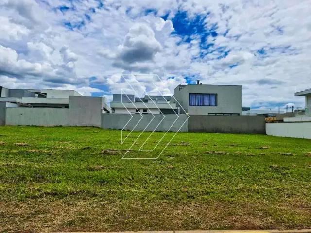 Terreno em Condomínio para Venda em Marília/SP Jardim São Domingos