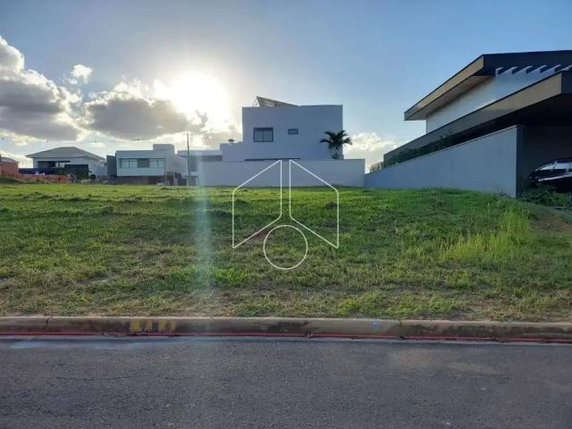 Terreno em Condomínio para Venda em Marília/SP Jardim São Domingos
