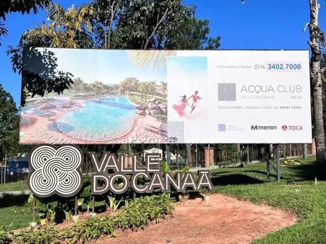 Terreno em Condomínio para Venda em Marília/SP Loteamento Residencial Vale do Canaã