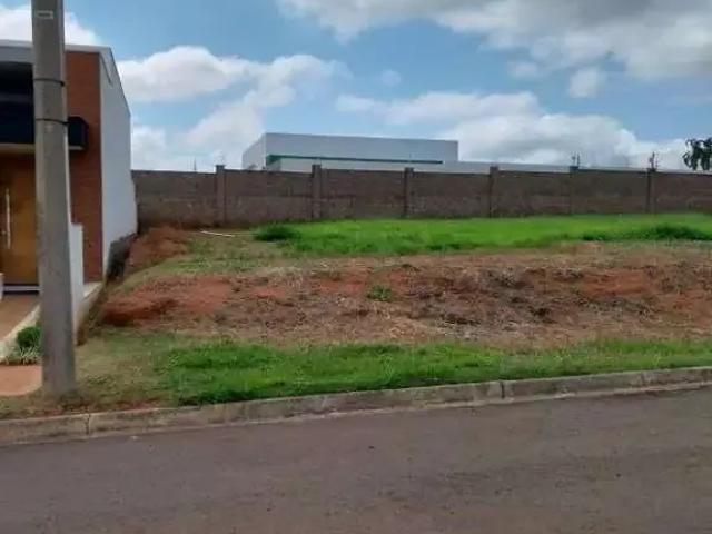 Terreno em Condomínio para Venda em Marília/SP Loteamento Residencial e Comercial Fazenda São Sebastião