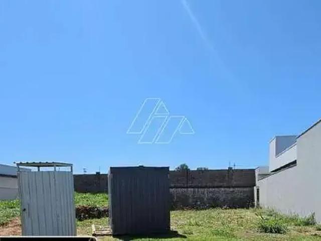Terreno em Condomínio para Venda em Marília/SP Loteamento Residencial e Comercial Fazenda São Sebastião