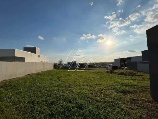 Terreno em Condomínio para Venda em Marília/SP Loteamento Residencial e Comercial Fazenda São Sebastião