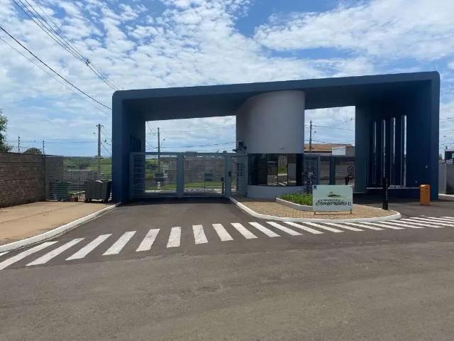 Terreno em Condomínio para Venda em Marília/SP Parque das Esmeraldas II