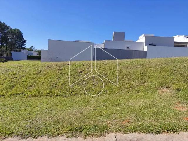 Terreno em Condomínio para Venda em Marília/SP Parque das Esmeraldas II