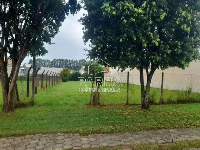 Terreno em Condomínio para Venda em Marília/SP Parque dos Sabiás II Padre Nóbrega