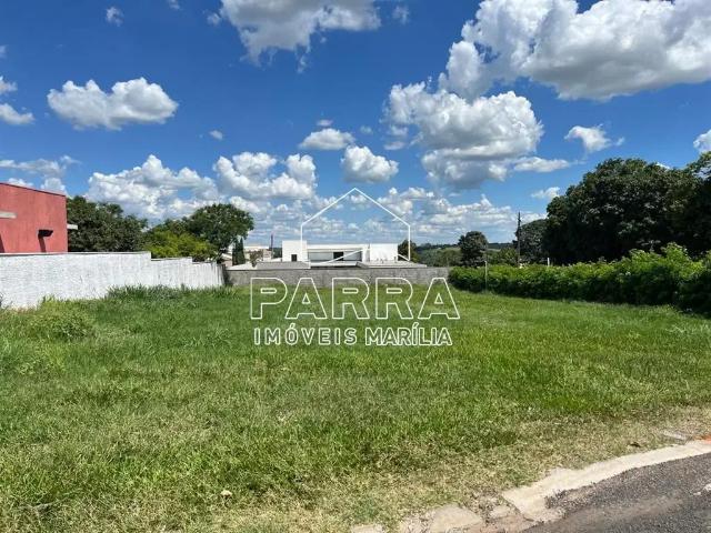 Terreno em Condomínio para Venda em Marília/SP Residencial Portal da Serra
