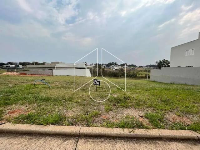 Terreno em Condomínio para Venda em Marília/SP Residencial Vale Verde