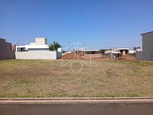 Terreno em Condomínio para Venda em Marília/SP Residencial Vale Verde