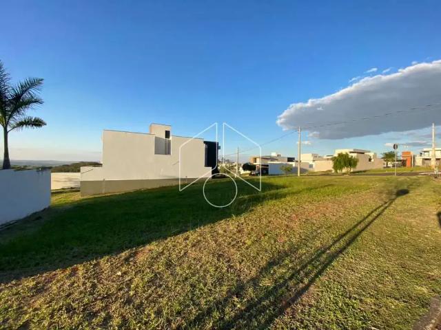 Terreno em Condomínio para Venda em Marília/SP Residencial Vale Verde