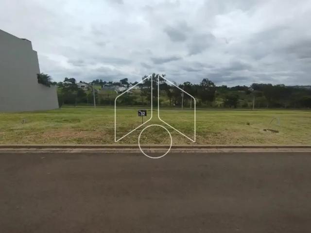 Terreno em Condomínio para Venda em Marília/SP Residencial Vale Verde