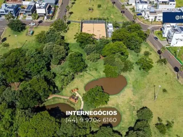 Terreno em Condomínio para Venda em Maringá/PR Chácaras Aeroporto