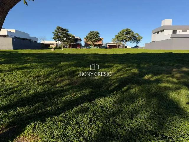 Terreno em Condomínio para Venda em Maringá/PR Jardins de Monet Residence