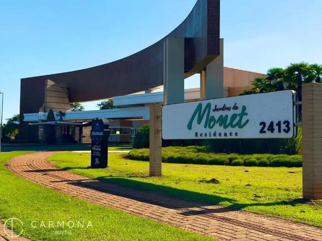 Terreno em Condomínio para Venda em Maringá/PR Jardins de Monet Residence
