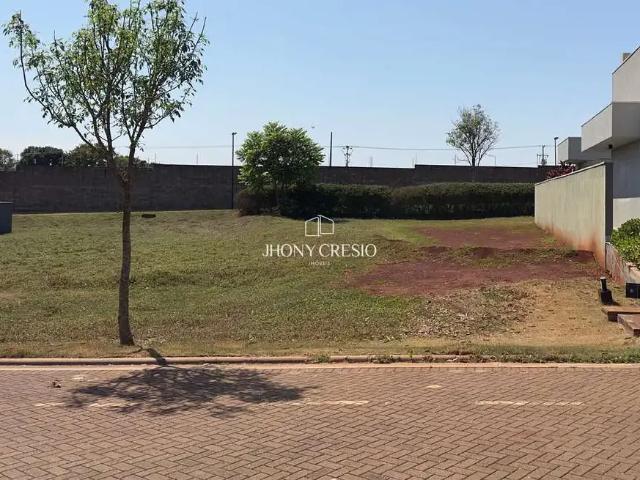 Terreno em Condomínio para Venda em Maringá/PR Jardins de Monet Residence