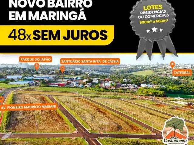 Terreno em Condomínio para Venda em Maringá/PR Zona 47