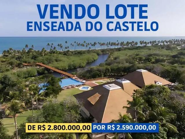 Terreno em Condomínio para Venda em Mata de São João/BA Praia do Forte