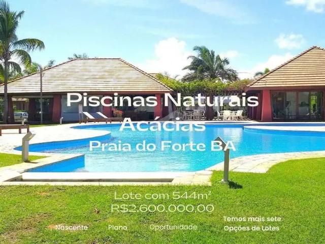 Terreno em Condomínio para Venda em Mata de São João/BA Praia do Forte