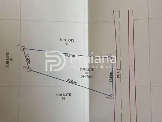 Terreno em Condomínio para Venda em Mata de São João/BA Praia do Forte