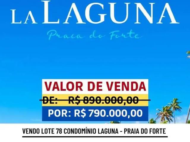 Terreno em Condomínio para Venda em Mata de São João/BA Praia do Forte