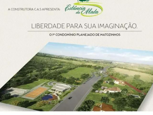 Terreno em Condomínio para Venda em Matozinhos/MG Condomínio Estância da Mata