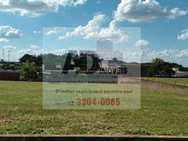 Terreno em Condomínio para Venda em Mirassol/SP Golden Park Residence