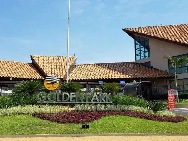 Terreno em Condomínio para Venda em Mirassol/SP Golden Park Residence