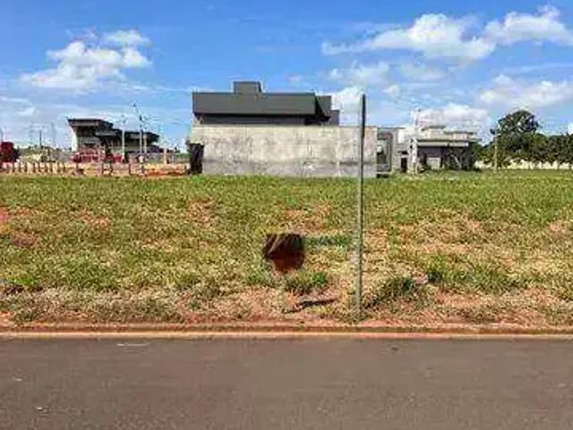 Terreno em Condomínio para Venda em Mirassol/SP Loteamento Village Mirassol